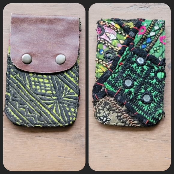 Free People | Bags | Free People Boho Embroidered Repurposed Vtg ...